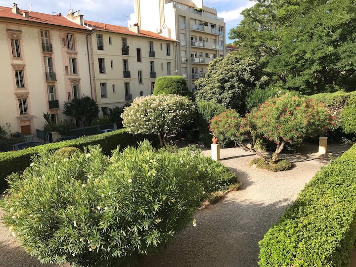 Appartement Au Calme- Quartier De La Libération - Nice