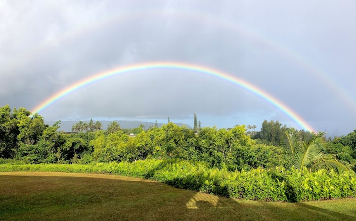 Ocean And Mountain View Surf Retreat In Paradise!! - Kepuhi Beach, HI