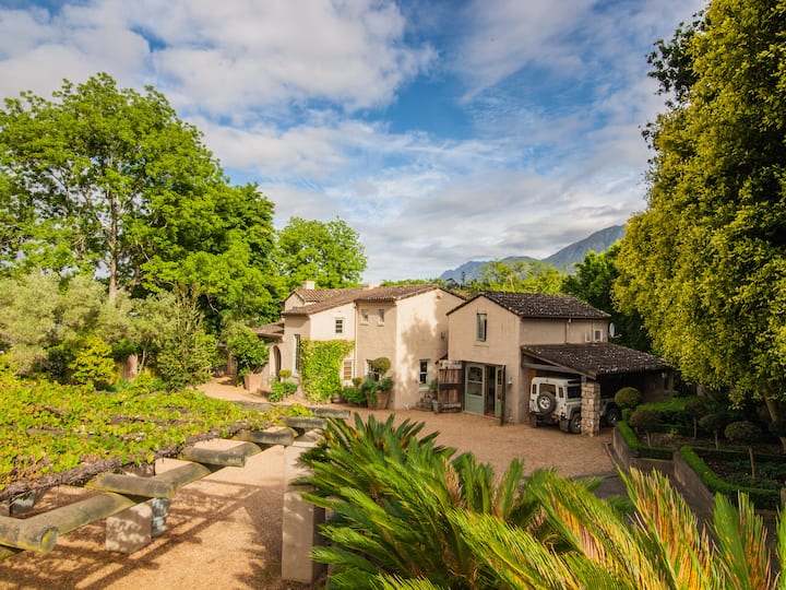 African Garden Cottage - Swellendam