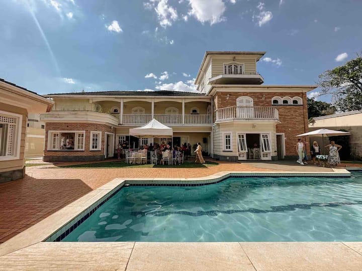 Espaço Para Festas Diurnas - São Paulo