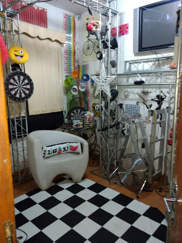 Ap C/danceteria/área C/chur2 Garagem/andar 1/wi Fi - Juiz de Fora