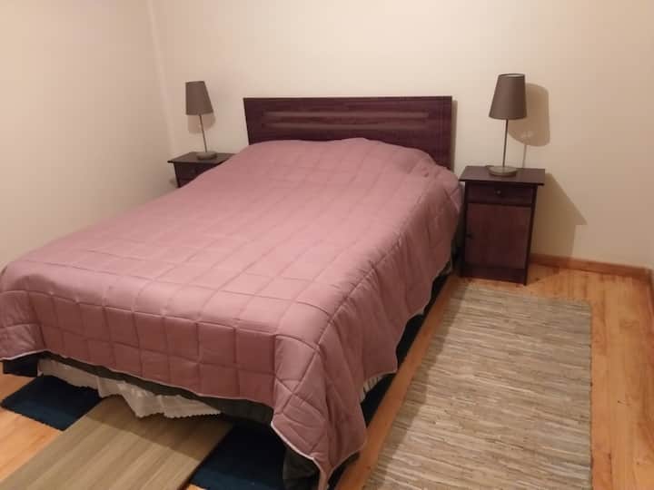 Acogedora Cabaña Nueva - Chillán