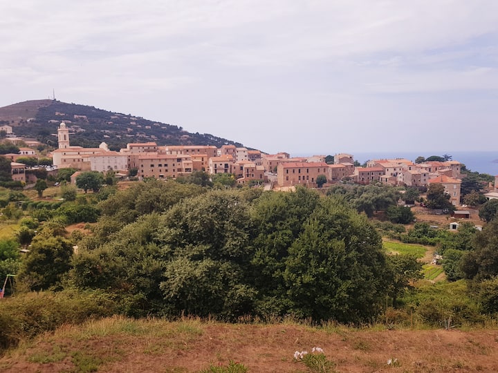 Agréable Appartement Au Coeur Du Village De Piana - Piana