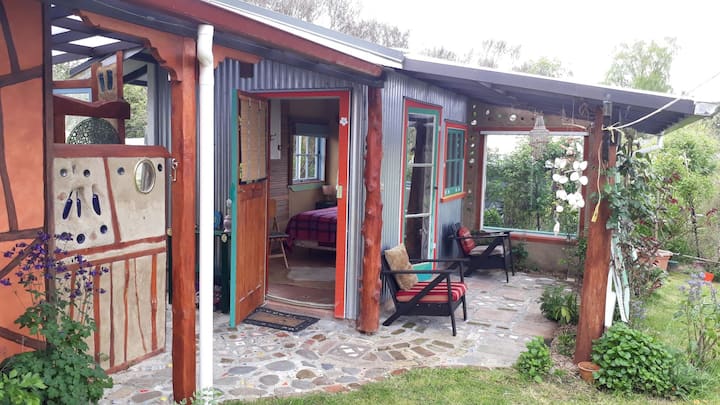 Cosy Eco Sleep Out Near Native Forest - Ōwhango