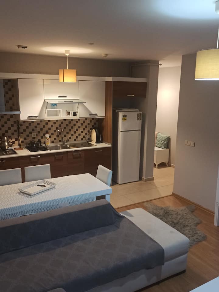 Güvenlikli Sitede Konforlu Daire-for Expat Stay - Zeytinburnu