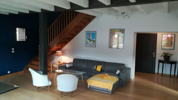 Maison Familiale Entre Lacs Et Montagnes. - Chambéry