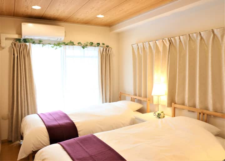 G) 4min Walk Ikebukuro/4bed/ 33sqm/direct Shinjuku - Ikebukuro