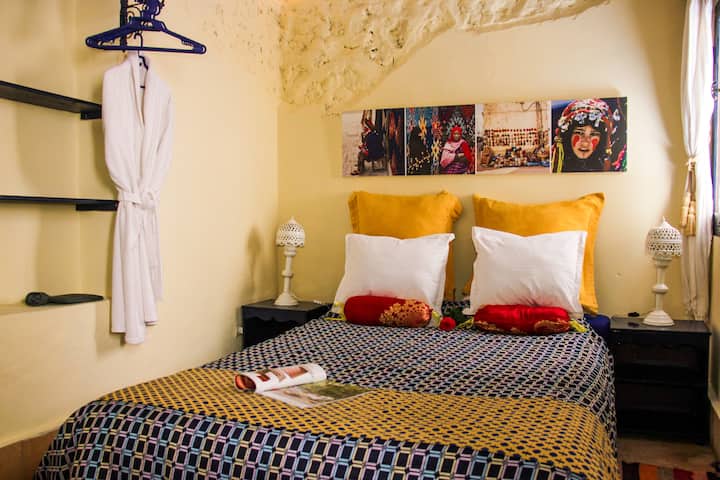 Chambre 1 Au Riad Lunetoile, Essaouira - 에사우이라