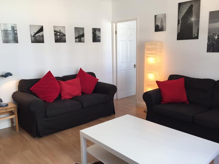 Bright & Spacious 2 Bedroom Flat -Liverpool Street - Liverpool Street Station London