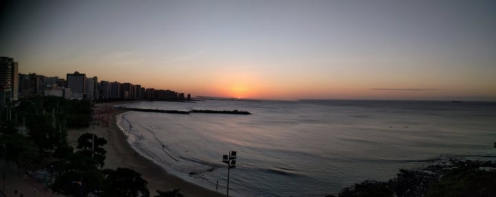 ❣️Exquiste Flat Frente De Praia 502❣️😄🤗 - Fortaleza