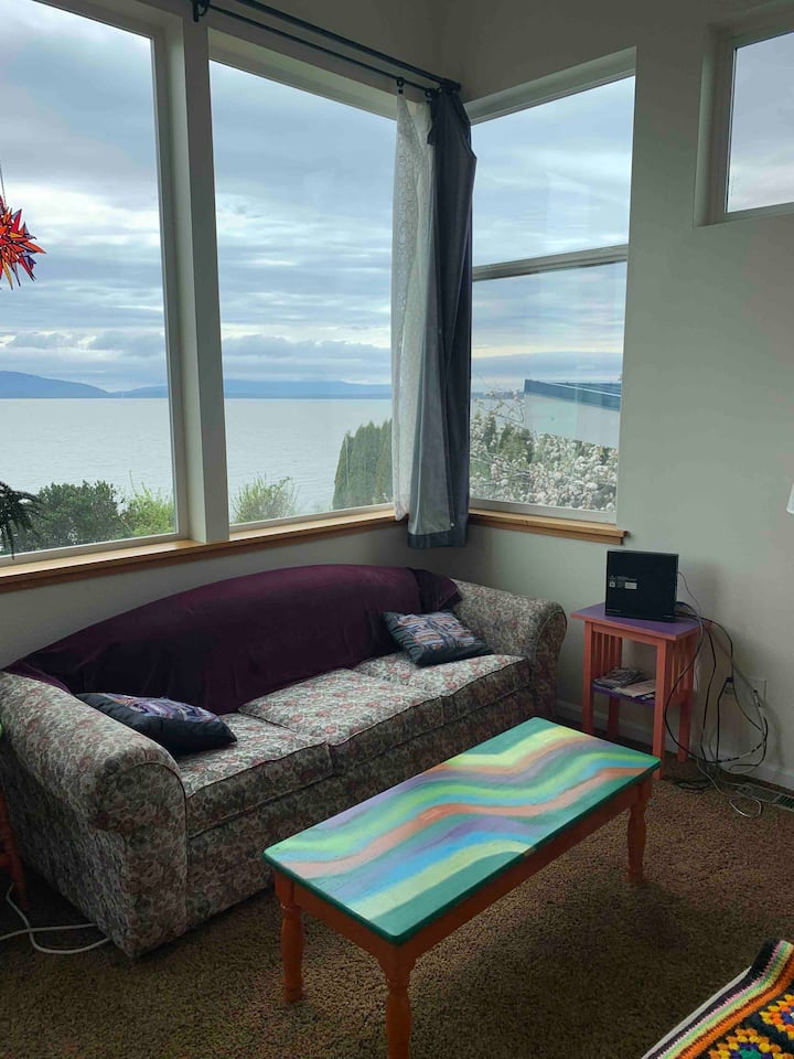 Chambre Lumineuse Avec Vue De La Baie - Bellingham, WA