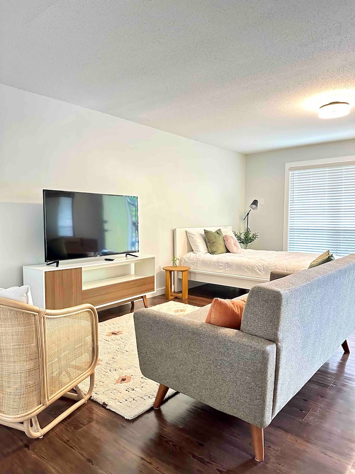 Serene Studio For Work & Relaxation Near Duke - Durham, NC