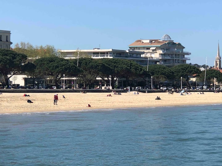 Plein Sud Avec Parking, Balcon, Wifi Et Vélos - Arcachon