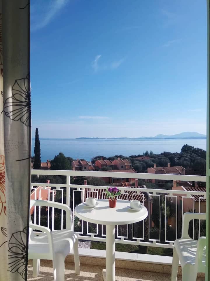 Your Place 6 At Barbati (Sea View) - 코르푸