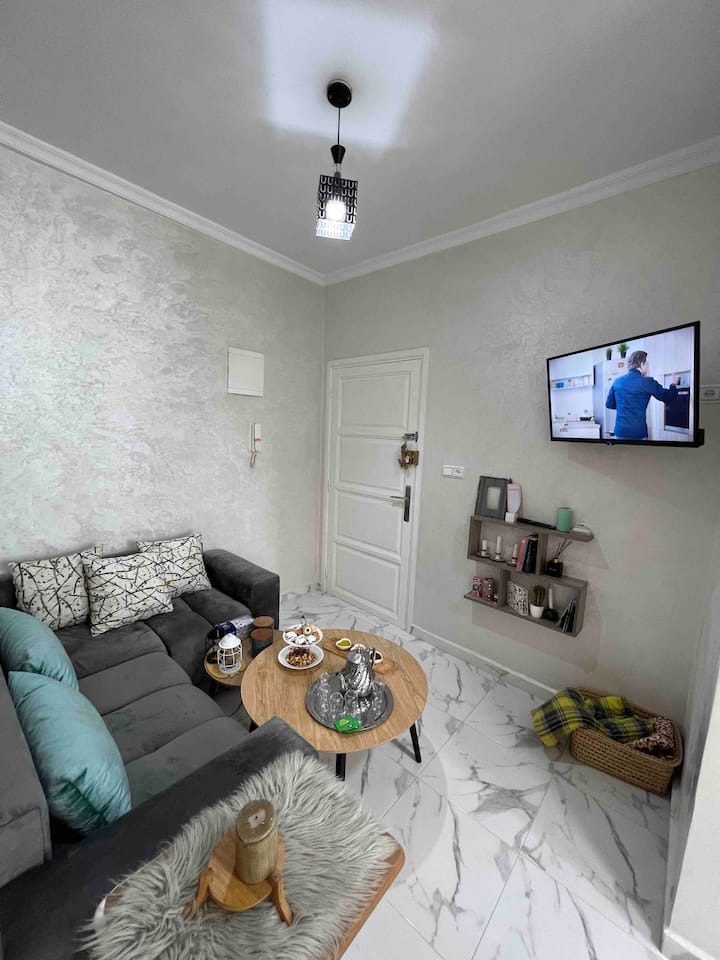 Pour Vos Vacances Central Parking 2ch 3 Lits - Agadir