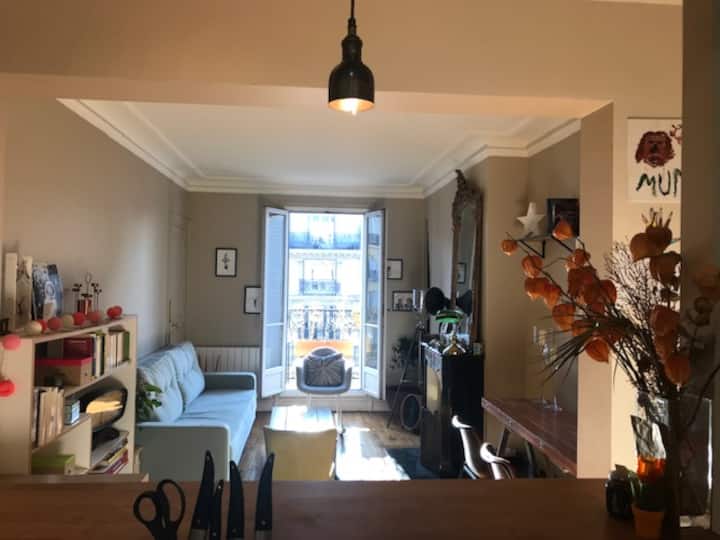Très Beau 4p, Coeur De Paris, Balcon Haussmanien - Vincennes