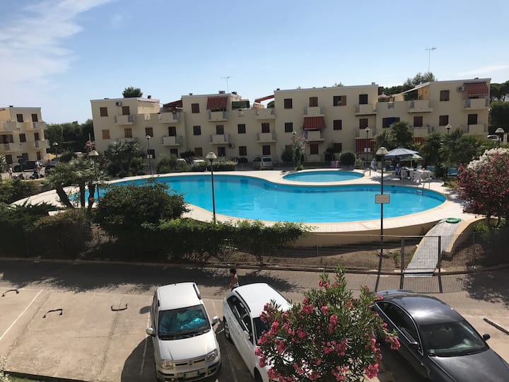 Alghero Casa Con Piscina Lido Fronte Mare - Alghero