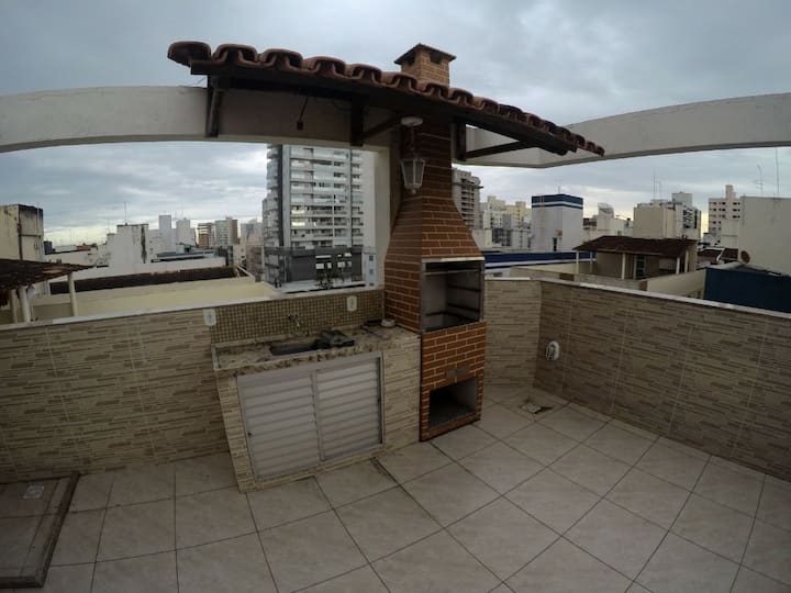 Cobertura Duplex / Churrasqueira - Guarapari