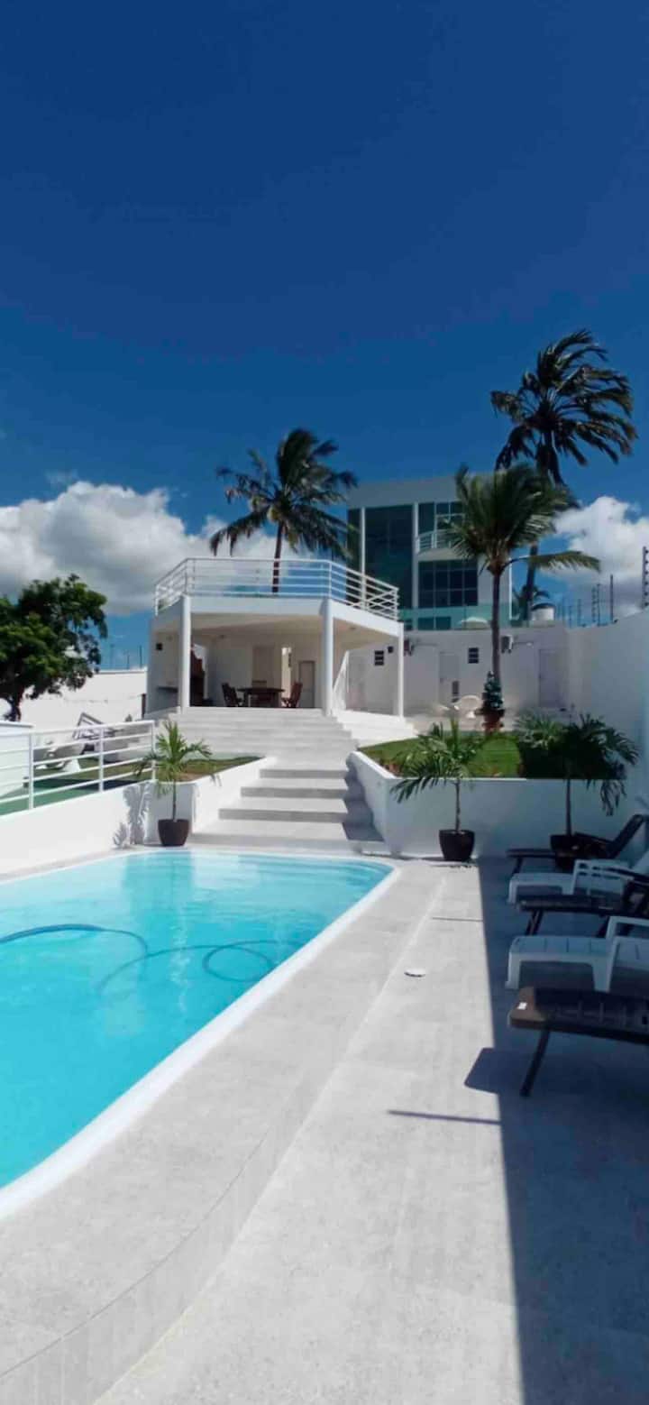 Luxury Mansion In Porto Das Dunas - Fortaleza
