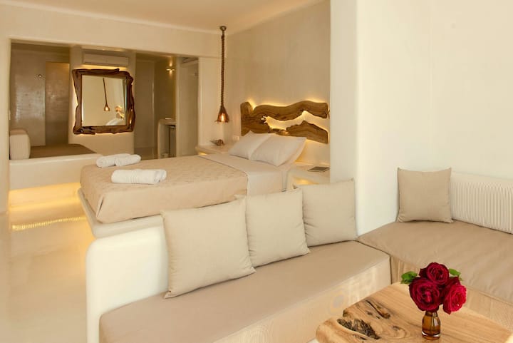 Villa Elina Suite  For 4 People Near The Port - Mykonos