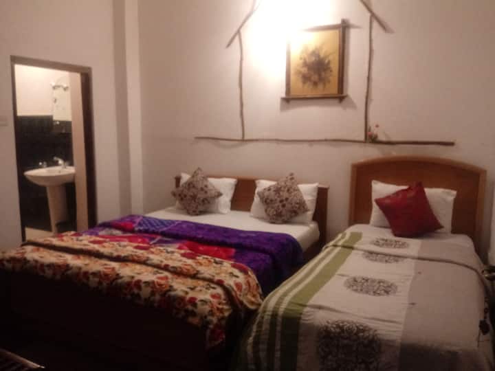 Room No 1 (Triple) At Ground Floor - Nuwara Eliya