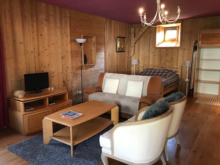 Chalet 10 Min Lac D’annecy • Jardin • 4 P - Haute-Savoie