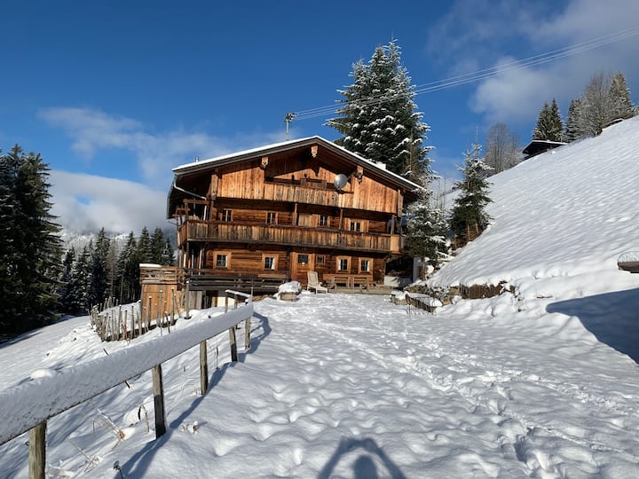 Tenn2, Wohnen Am Dorfrand In Idyllischer Natur - Alpbach
