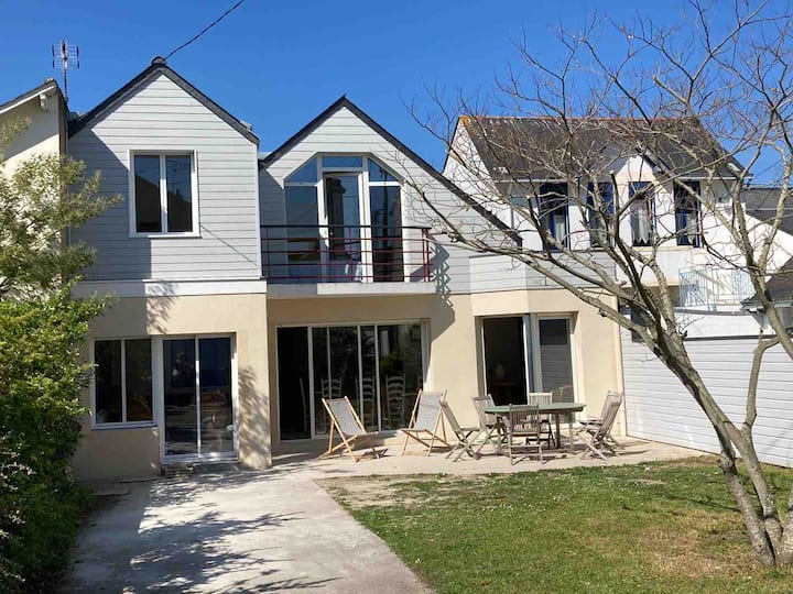 Villa Plein Centre Ville à 800 Mètres De La Plage - Le Pouliguen
