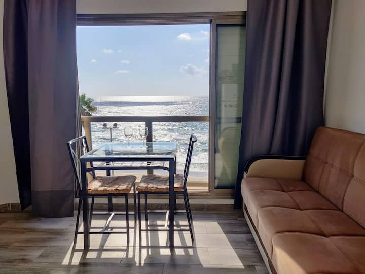 Perfect Sea-view Panoramic 1br - Tel Aviv