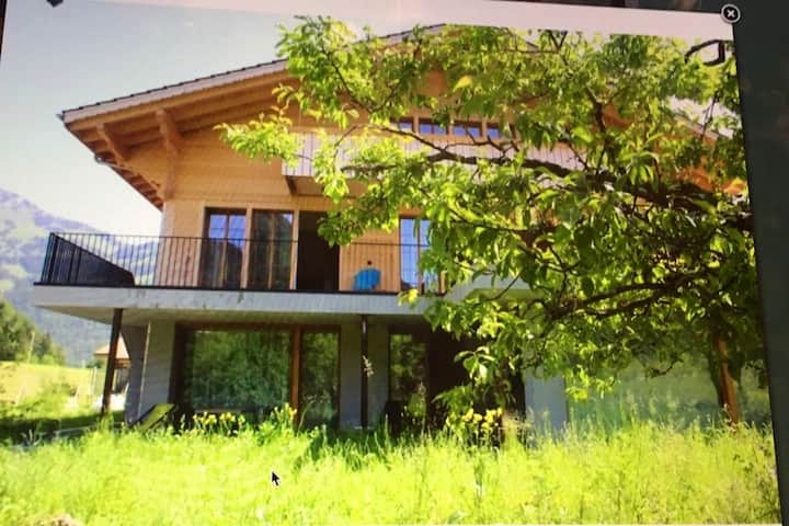 Ferienwohnung Chalet Park Diemtigen 5+ Sauna Hamam - Frutigen