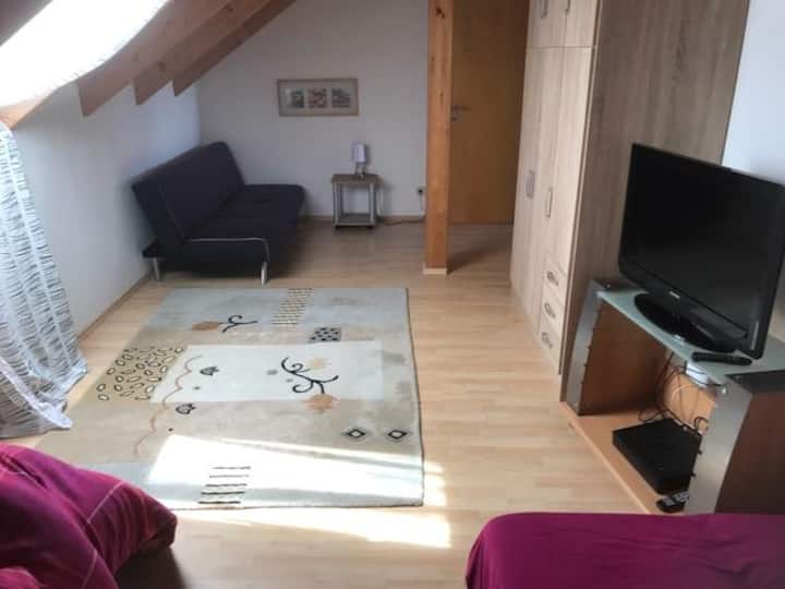 Wohnung 60 M²  Liebevoll Möbliert - Straubing