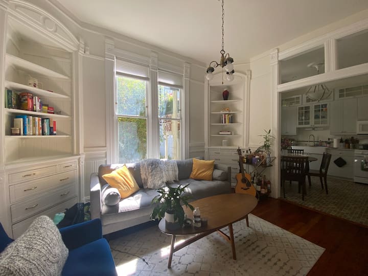 Hayes Valley 1bd Victorian House - Ideal Location - San Francisco, CA