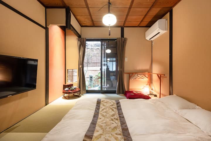 轩・大宫/优惠中/整栋独租/最大6人/传统日式庭院/车站旁 - Kyoto