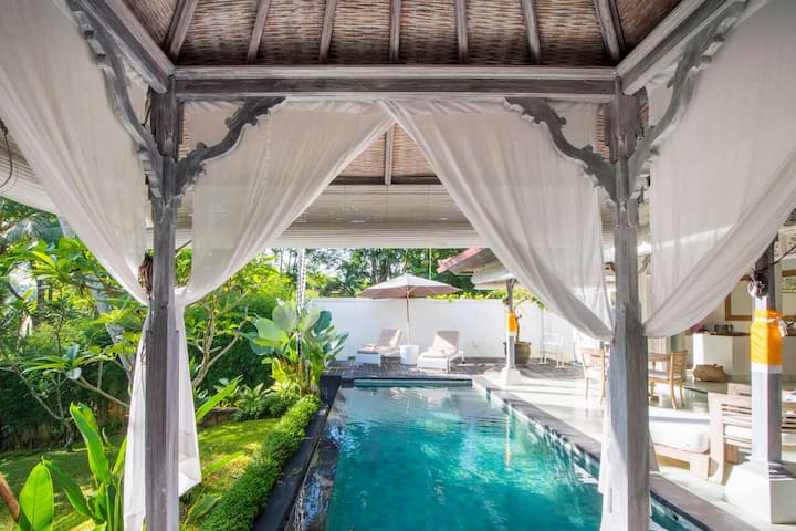 Hidden Paradise For A Couple And Honeymooner - Ubud