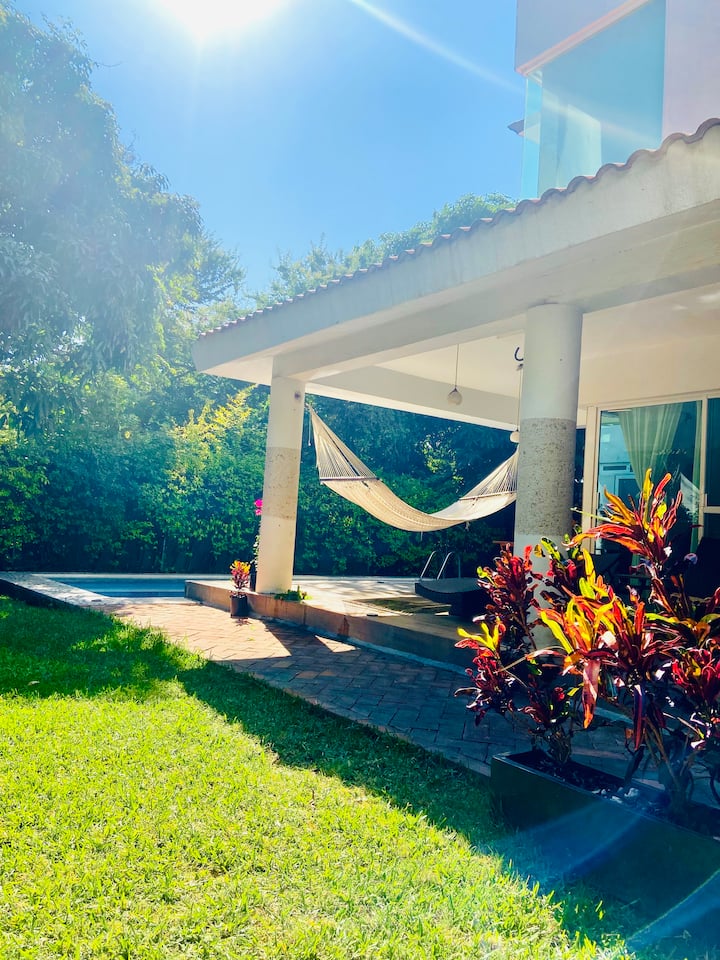 Casa Entera Familiar Para Fin De Semana - Cocoyoc