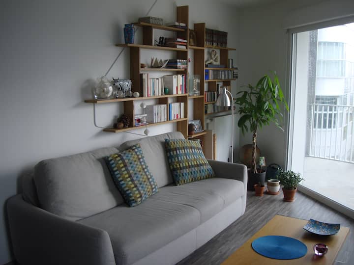 Chambre Confortable Proche Gare Tgv - Nantes