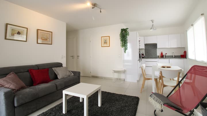 ⭐⭐⭐Appartement à 5 Mn Du Lac Et Vieille Ville✨box - Sévrier