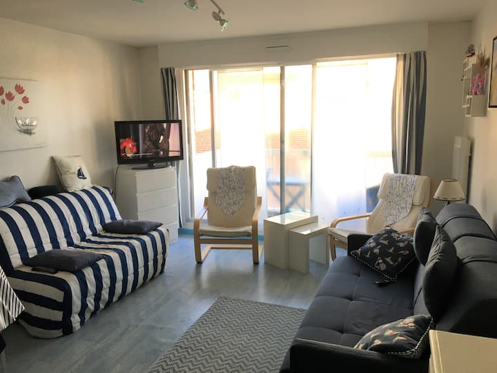 Le Touquet-paris-plage: Studio Balcon Proche Mer - Le Touquet