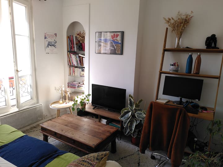 2 Pièces De Charme Plein Paris - Paris