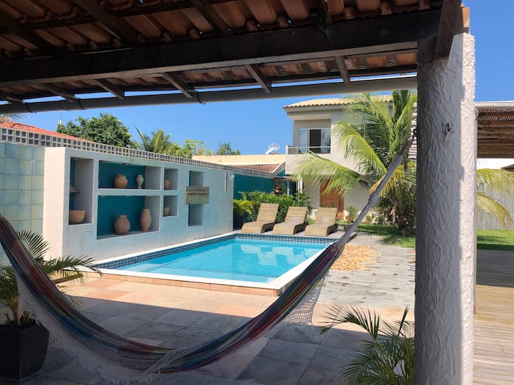 Casa Orla Piscina Churrasqueira Porto Seguro - Porto Seguro