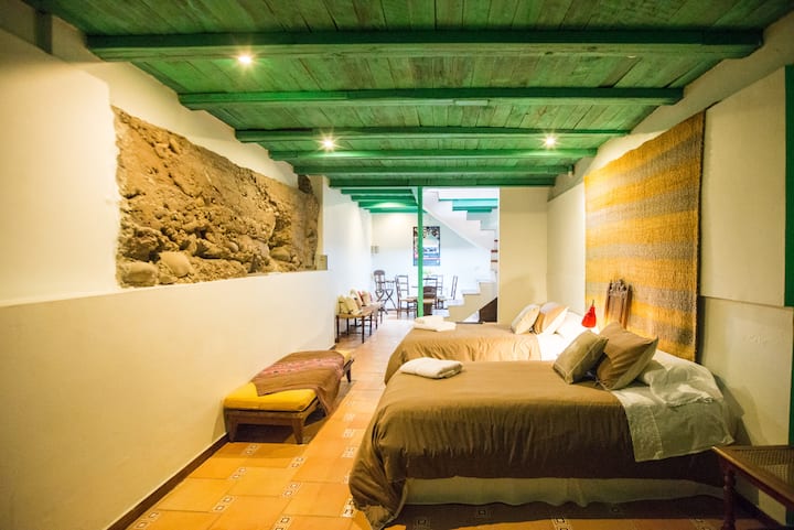 Oak - Casas Del Cerro Loft - Providencia