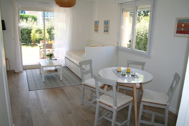 Capbreton Port : T2 Avec Jardin Proche Hossegor - Capbreton