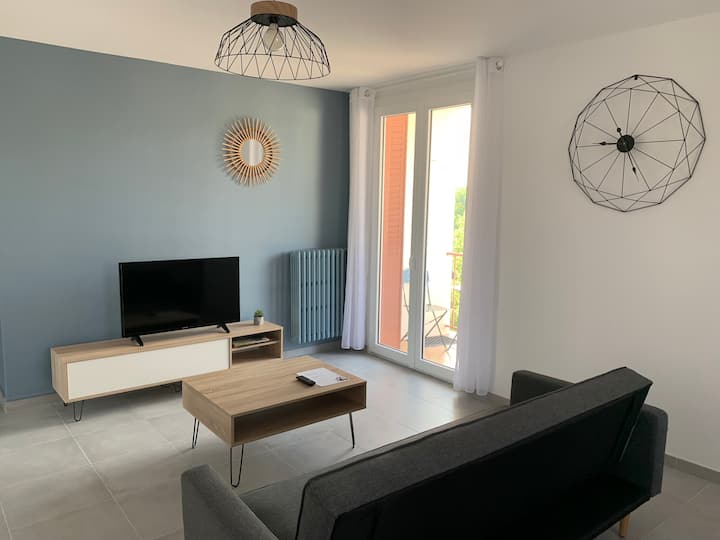 Appartement En Ardèche Refait à Neuf 2 Chambres - Saint-Martin-d'Ardèche