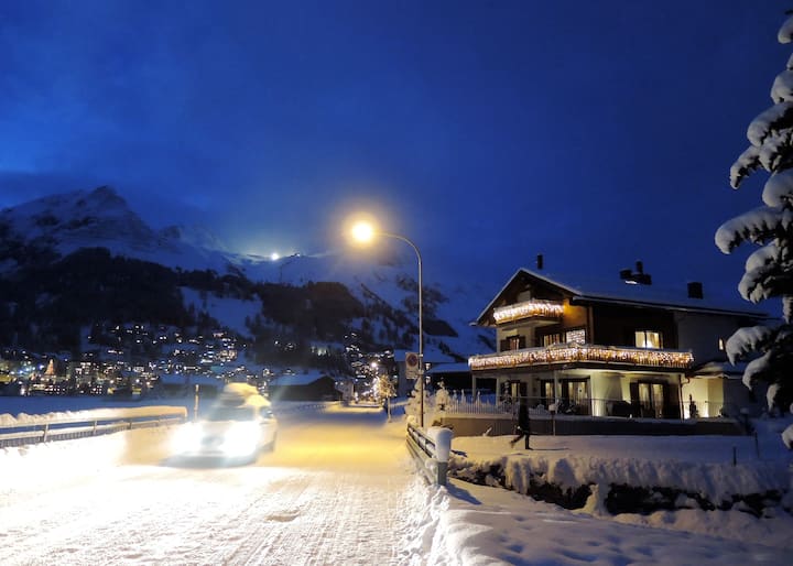 Chalet-wohnungen Am Dischmabach - Davos