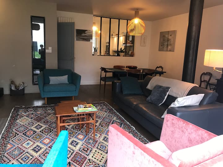 Maison Butte Sainte-anne Calme Et Proche Centre - Nantes