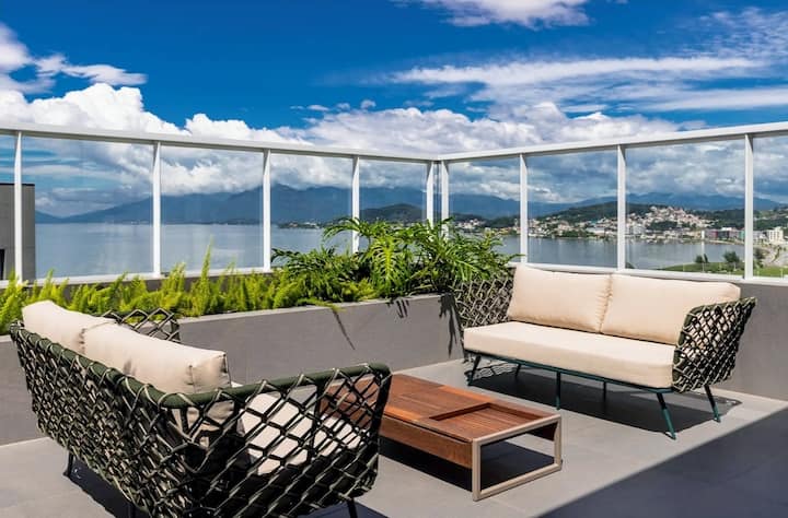 Lindo Estudio Infraestrutura Completa Beira Mar - Florianópolis