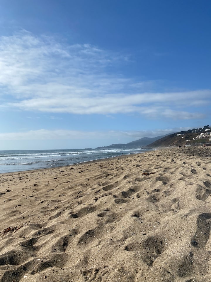 Casa A Pasos De La Playa 6 Personas - Papudo