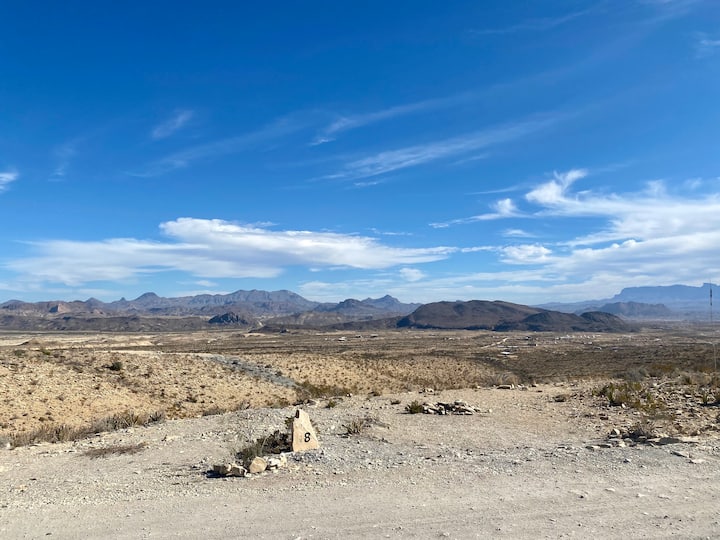 Living Rock Campsite #8 - Terlingua, TX