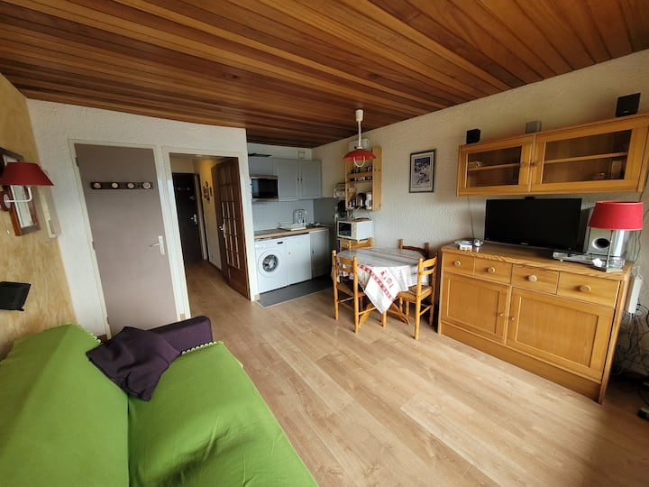 Studio 4 Pers Auris En Oisans Au Pied Des Pistes - Auris-en-Oisans