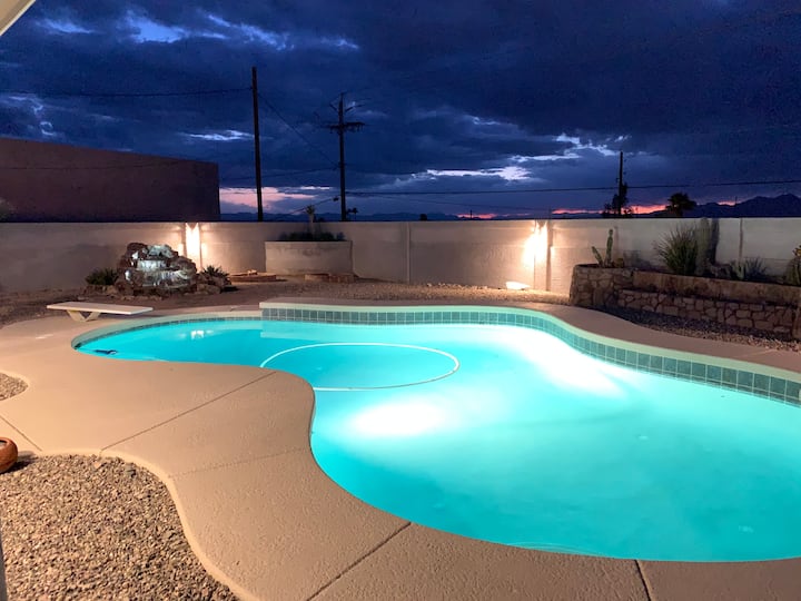 Beautiful Lake House W/ Oasis Pool, Bbq, & More! - Lake Havasu City, AZ